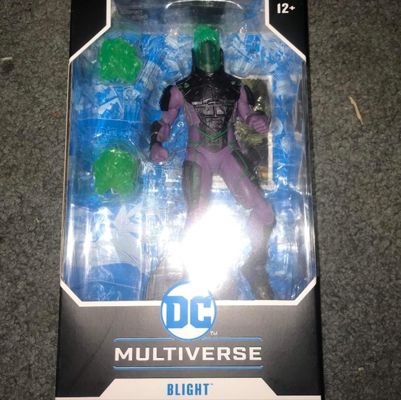 McFarlane Toys | Toys | Mcfarlane Toys Dc Multiverse Blight Meltdown ...